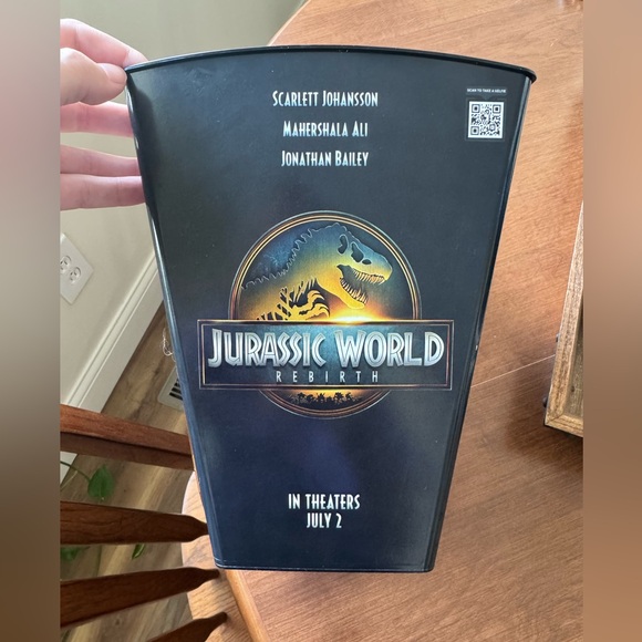 Kitchen | Jurassic World Rebirth Popcorn Bucket | Poshmark
